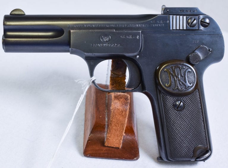 FN MODEL1900 PISTOL IN .32 AUTO - Pre98 Antiques