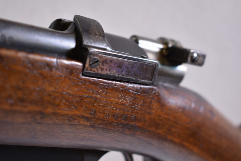 BELGIAN MODEL 1889 MAUSER SERVICE RIFLE - Pre98 Antiques