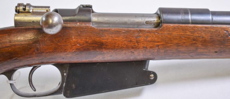 BELGIAN MODEL 1889 MAUSER SERVICE RIFLE - Pre98 Antiques