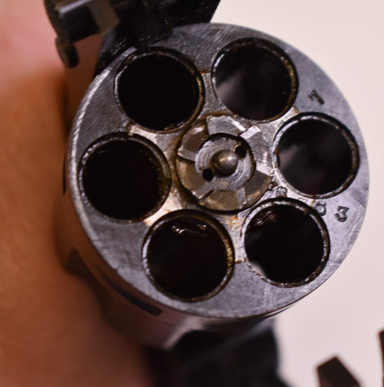 SOLD JAPANESE TYPE 26 SERVICE REVOLVER......ORIGINAL FINISH & MATCHING ...