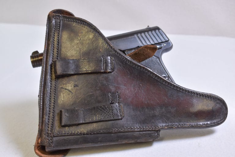 EXTREMELY SCARCE WALTHER MODEL 6 PISTOL - Pre98 Antiques