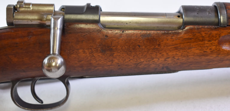 MAUSER OBERNDORF MADE 1895 DATED M1894 SWEDISH MAUSER CARBINE - Pre98 ...