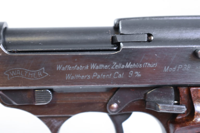 WALTHER MOD P38 COMMERCIAL P.38 PISTOL - Pre98 Antiques