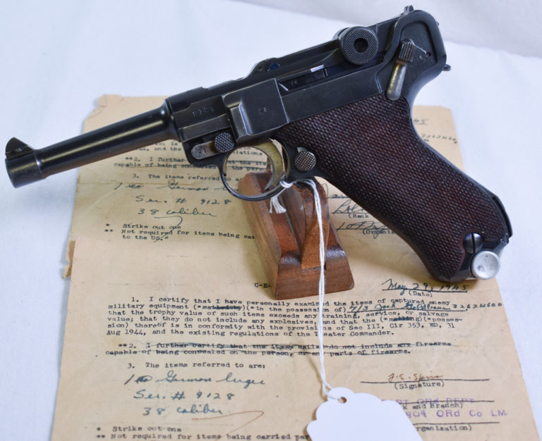 GERMAN WW2 1937 LUGER - Pre98 Antiques