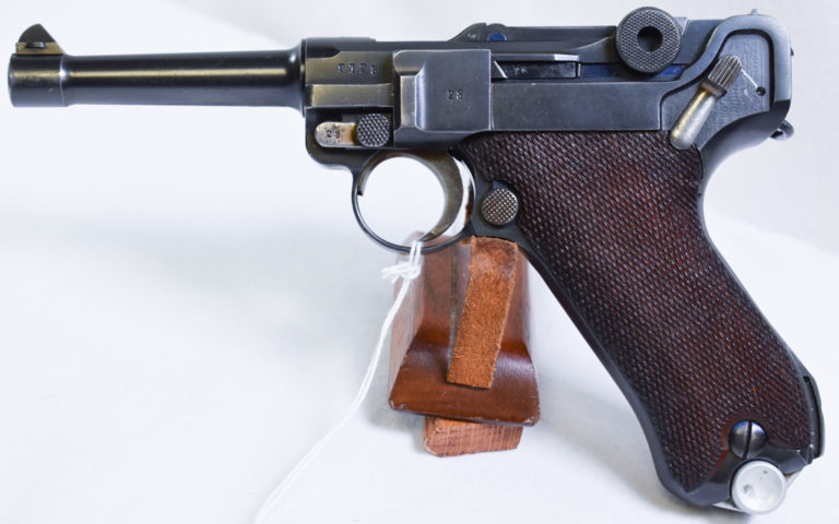 GERMAN WW2 1937 LUGER - Pre98 Antiques