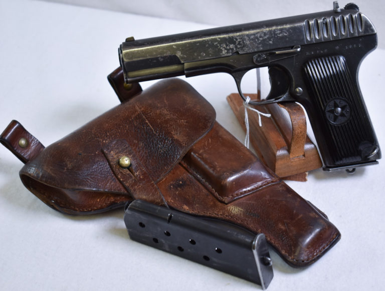 SOVIET 1939 TT-33 TOKAREV PISTOL - Pre98 Antiques