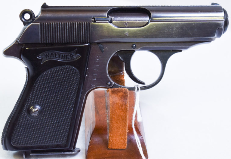 SOLD ULTRA RARE NAZI SS/RSHA ISSUE WALTHER PPK PISTOL, EARLY TYPE 6 ...