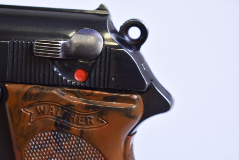 SOLD ULTRA RARE NAZI SS/RSHA ISSUE WALTHER PPK PISTOL, "K SUFFIX" TYPE ...