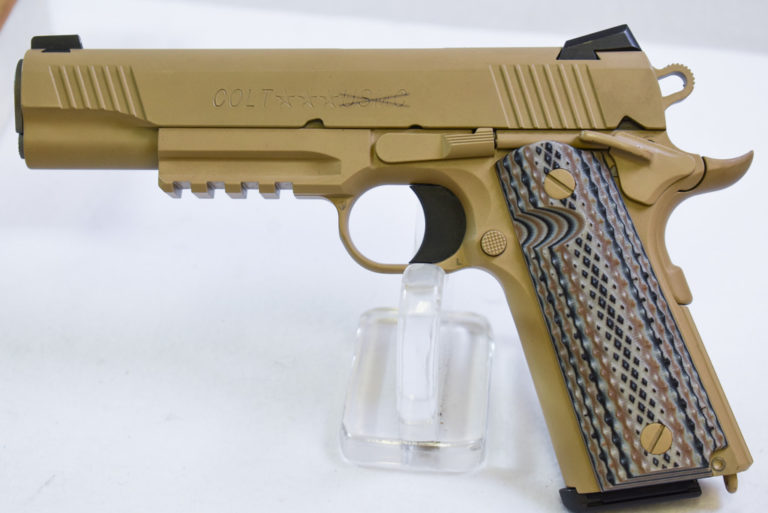 SOLD USMC COLT M45A1 PISTOL, DOCUMENTED MARINE CORPS DECOMMISSIONED ...