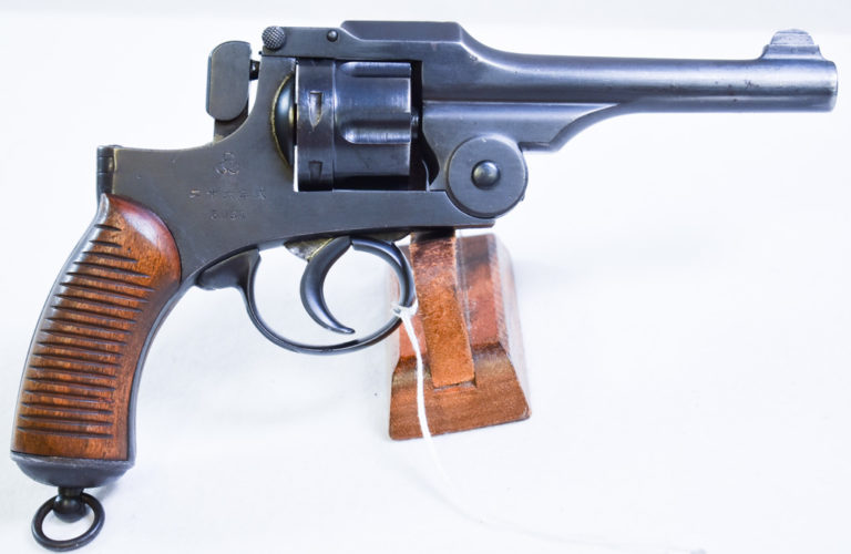 SOLD, JAPANESE TYPE 26 REVOLVER, PRE98 ANTIQUE, VERY EARLY PRODUCTION ...