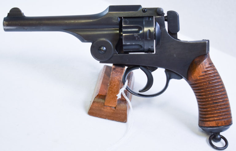 SOLD, JAPANESE TYPE 26 REVOLVER, PRE98 ANTIQUE, VERY EARLY PRODUCTION ...