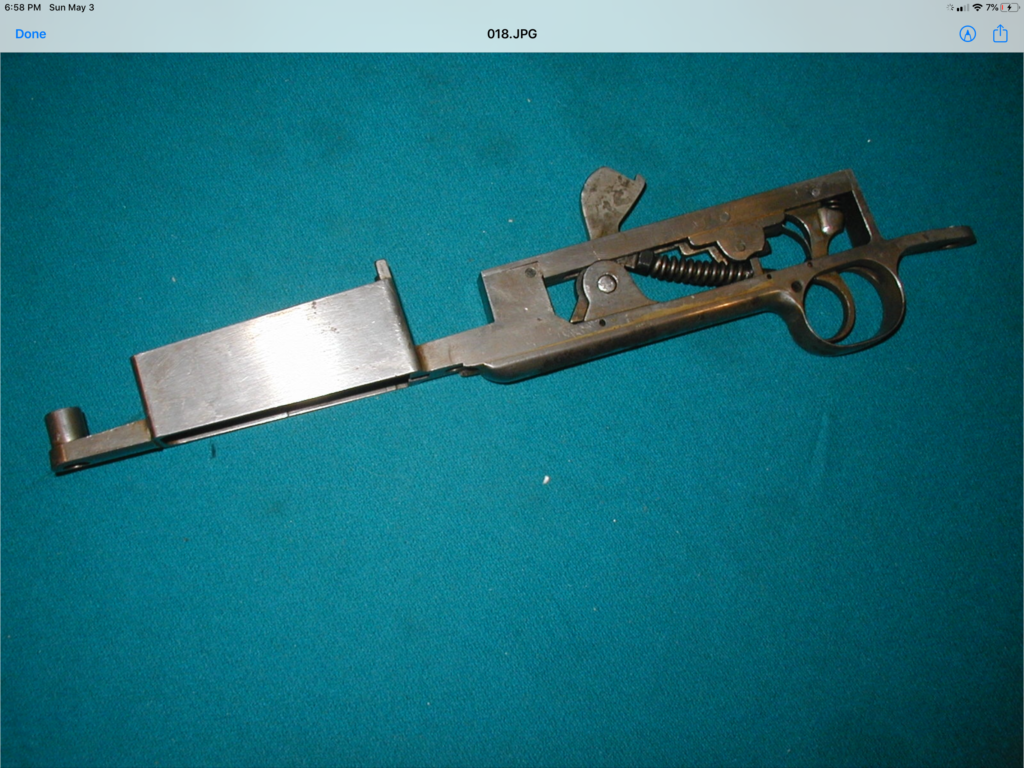 FRI JUL 10, HISTORICALLY IMPORT EARLY PROTOTYPE PRIMER ACTUATED SEMI ...