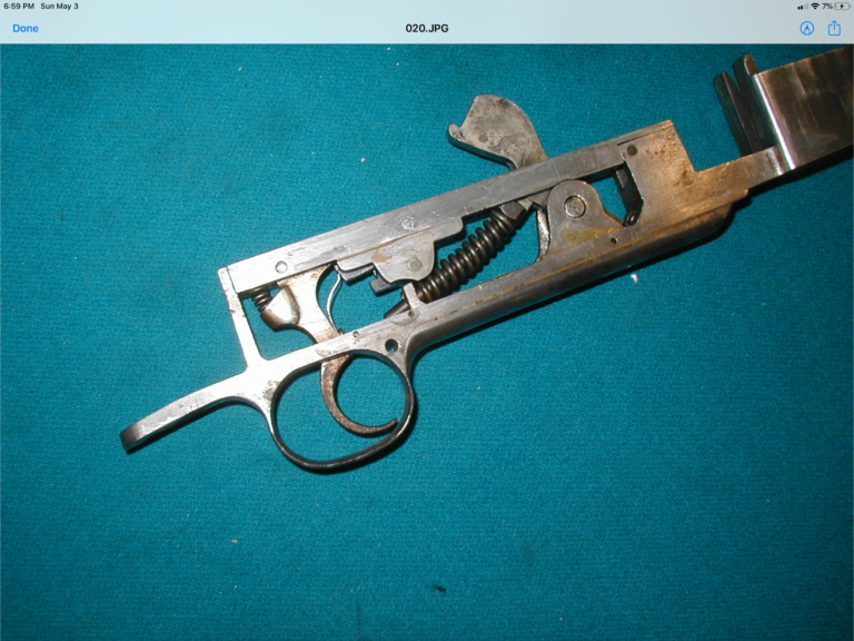 FRI JUL 10, HISTORICALLY IMPORT EARLY PROTOTYPE PRIMER ACTUATED SEMI ...