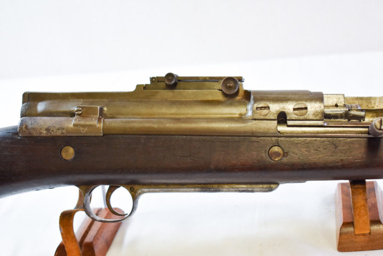 FRI JUL 10, HISTORICALLY IMPORT EARLY PROTOTYPE PRIMER ACTUATED SEMI ...