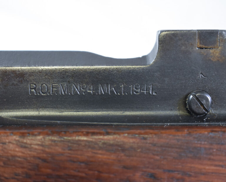 SOLD BRITISH WW2 EARLY 1941 ROF MALTBY PRODUCTION No.4 Mk1 LEE ENFIELD ...