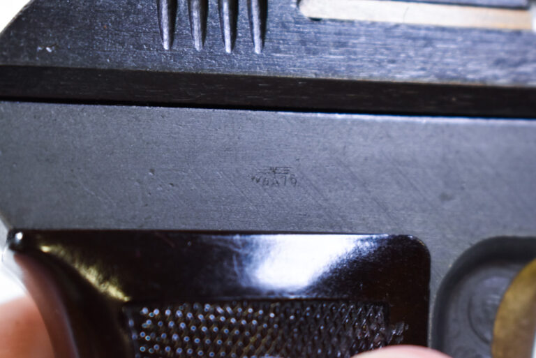 SOLD , MINT CRISP NAZI Cz27 PISTOL, MID WAR fnh CODE VARIANT, DUAL TONE ...