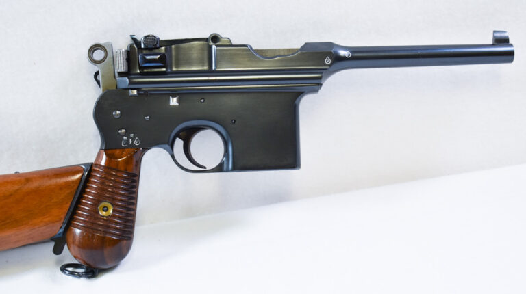 SOLD OUTSTANDING ASTRA MODEL 900 PISTOL, CHINESE CONTRACT MARKED, MINT ...