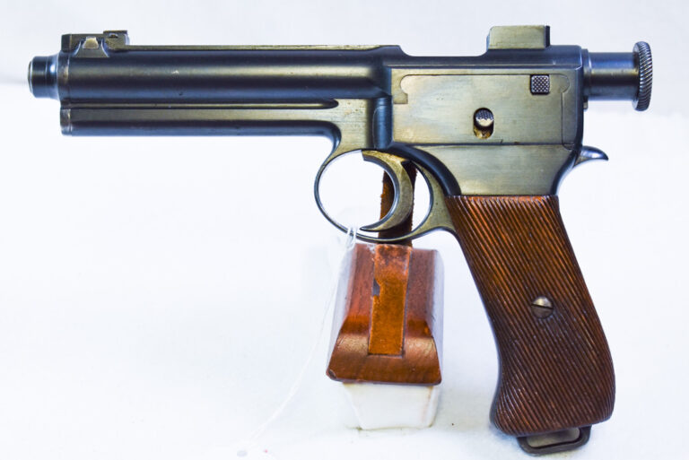 SOLD WWI AUSTRO-HUNGARIAN M1907 ROTH-STEYR PISTOL, SPECTACULAR 1913 ...