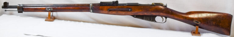SoldSCARCE FINNISH 1935 SAKO M 28/30 RIFLE, SK.Y CIVIL GUARD MARKED ...