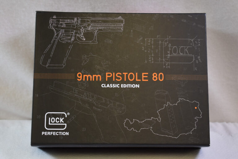 SOLD, BRAND NEW JUST RELEASED GLOCK P80 PISTOL, RETRO CLONE OF THE ...