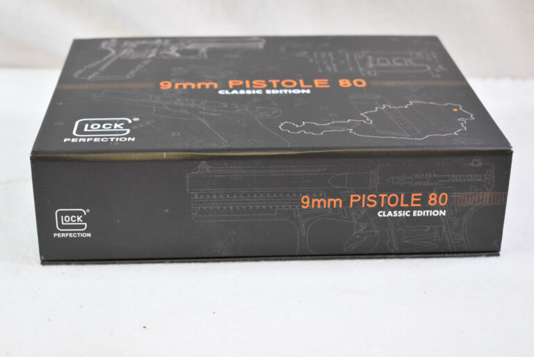 SOLD BRAND NEW JUST RELEASED GLOCK P80 PISTOL, RETRO CLONE OF THE ...