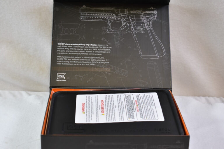 SOLD BRAND NEW JUST RELEASED GLOCK P80 PISTOL, RETRO CLONE OF THE ...