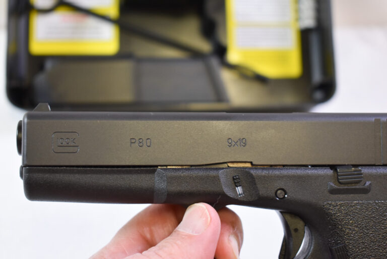 SOLD BRAND NEW JUST RELEASED GLOCK P80 PISTOL, RETRO CLONE OF THE ...