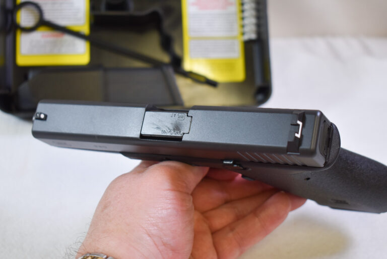 SOLD LAST ONE! GLOCK P80 PISTOL, RETRO CLONE OF THE ORIGINAL 1st ...