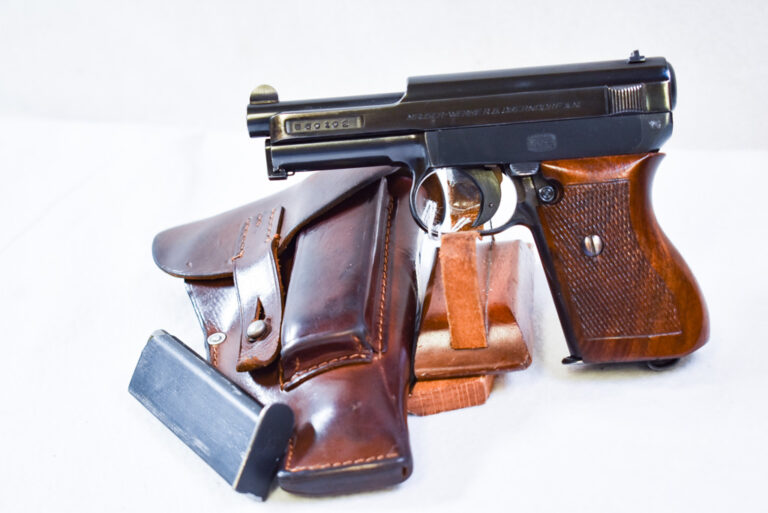 SOLD ULTRA RARE NAZI POLICE “EAGLE/C” MARKED MAUSER MODEL 1934 PISTOL ...