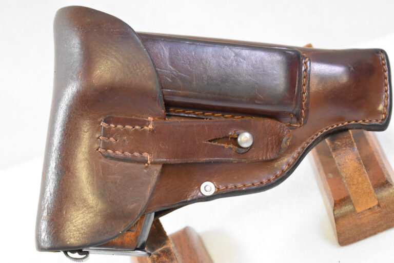 SOLD ULTRA RARE NAZI POLICE “EAGLE/C” MARKED MAUSER MODEL 1934 PISTOL ...