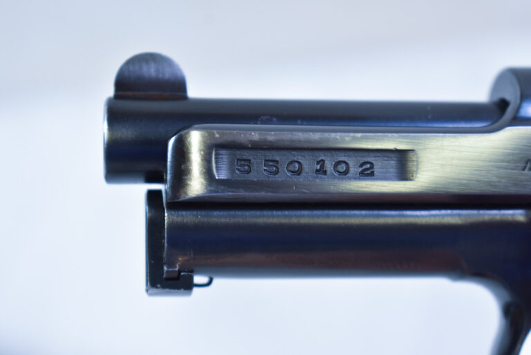 SOLD ULTRA RARE NAZI POLICE “EAGLE/C” MARKED MAUSER MODEL 1934 PISTOL ...