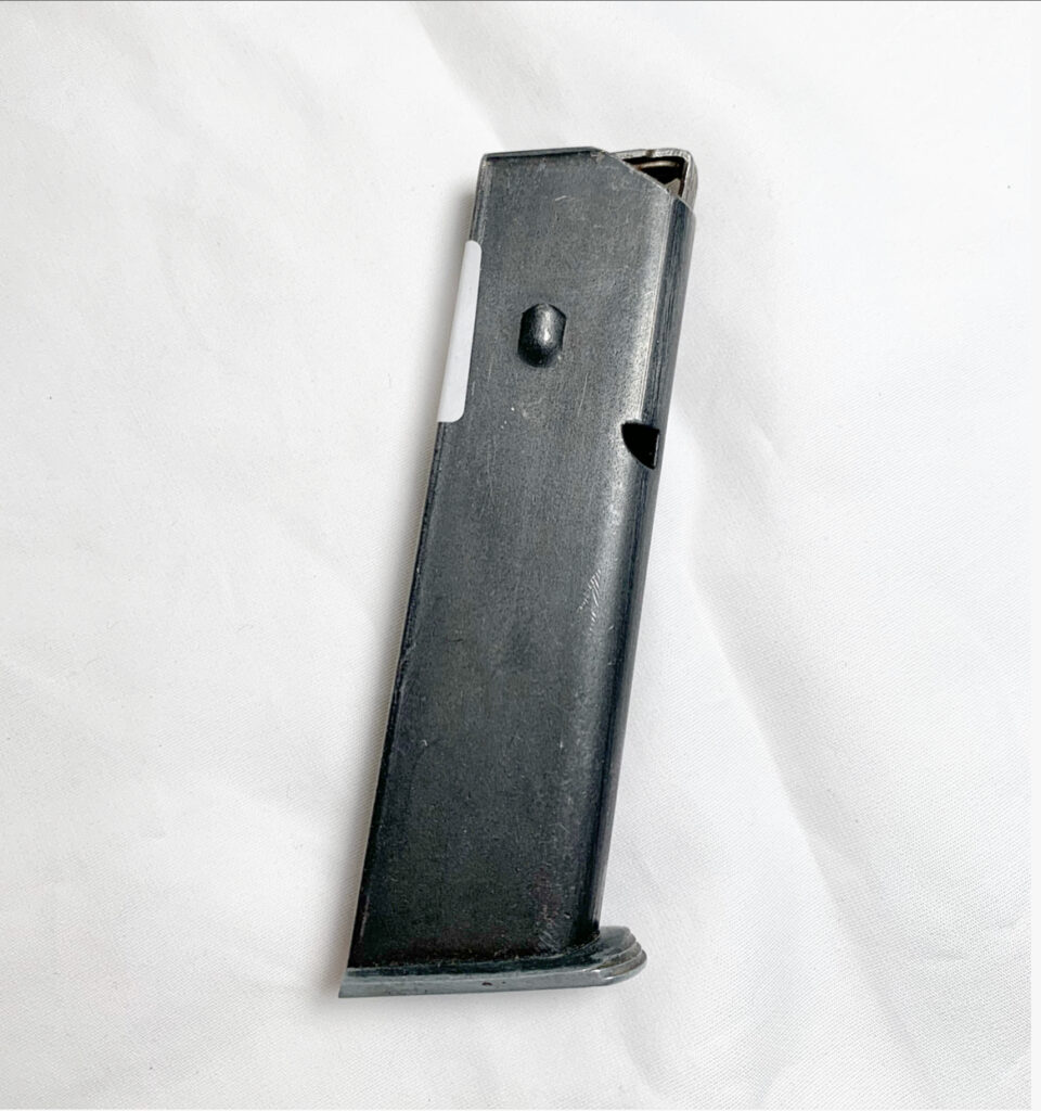 SOLD M540 - German Sauer 38h Zinc bottom mag - Pre98 Antiques
