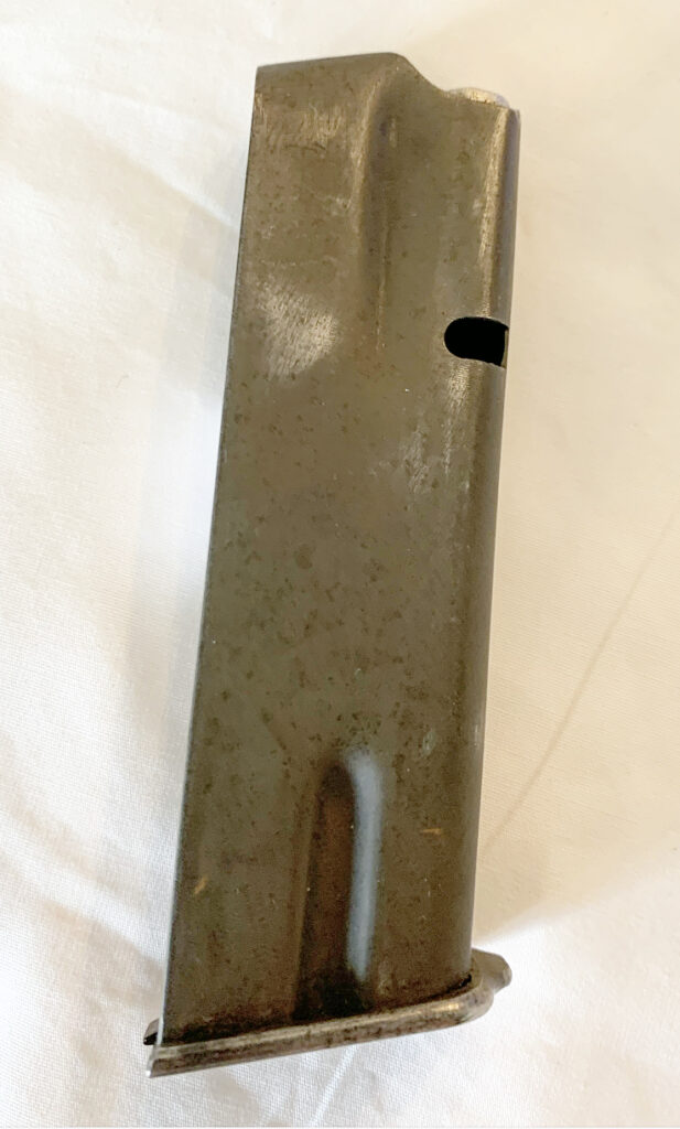 M545 - ORIGINAL FN PRE WWII HIGH POWER MAG, EARLY GREEN PHOSPHATE ...