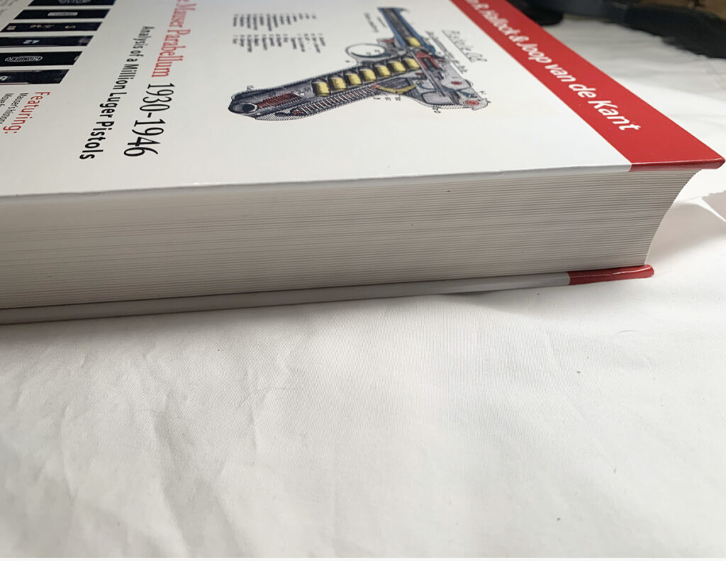 SOLD Signed mint copy of The Mauser Parabellum book - Don R. Hallock ...