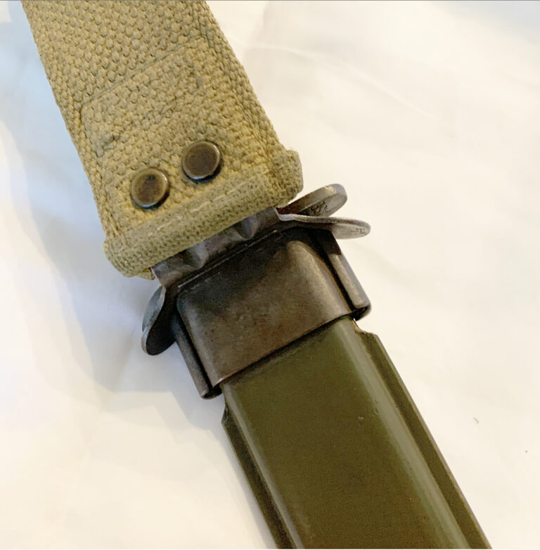 SOLD, US WW2 DESIRABLE CASE M3 FIGHTING KNIFE WITH SCABBARD, MINT ...