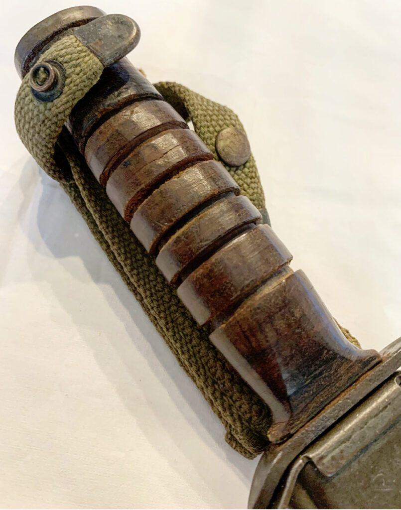SOLD, US WW2 DESIRABLE CASE M3 FIGHTING KNIFE WITH SCABBARD, MINT ...