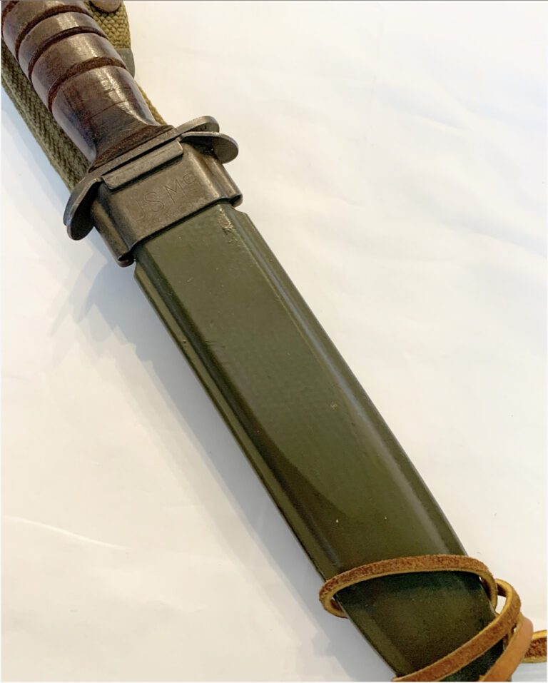 SOLD, US WW2 DESIRABLE CASE M3 FIGHTING KNIFE WITH SCABBARD, MINT ...
