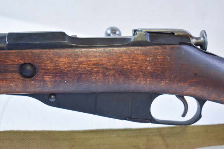 SOLD PREMIER GRADE SCARCE FINNISH 1939 SAKO M 28/30 RIFLE, MATCHING ...