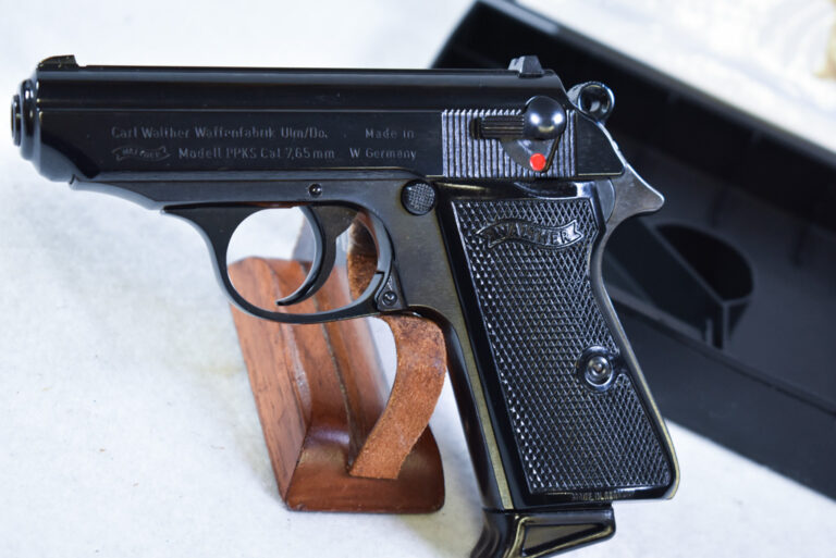 HOLD THU JAN 21, WALTHER PPKS .32 AUTO, GERMAN MADE, NON IMPORT, LAST ...