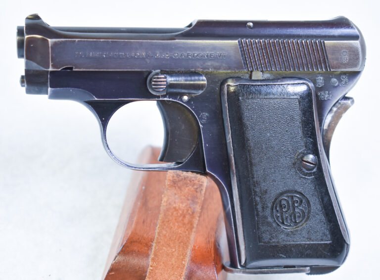 SOLD 1954 BERETTA MODEL 418 PISTOL, 6.35mm (.25 ACP), FAMOUS FOR BEING ...