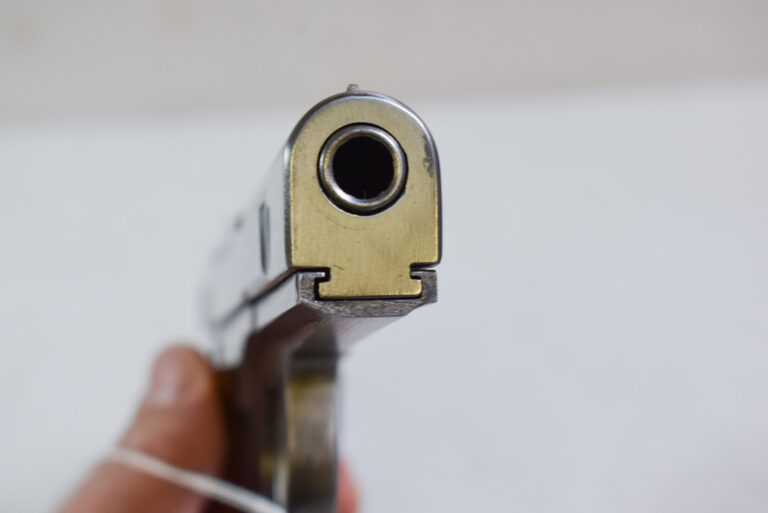 SOLD JAPANESE WWII TYPE 2 HAMADA PISTOL, SERIAL #25, RECENTLY ...