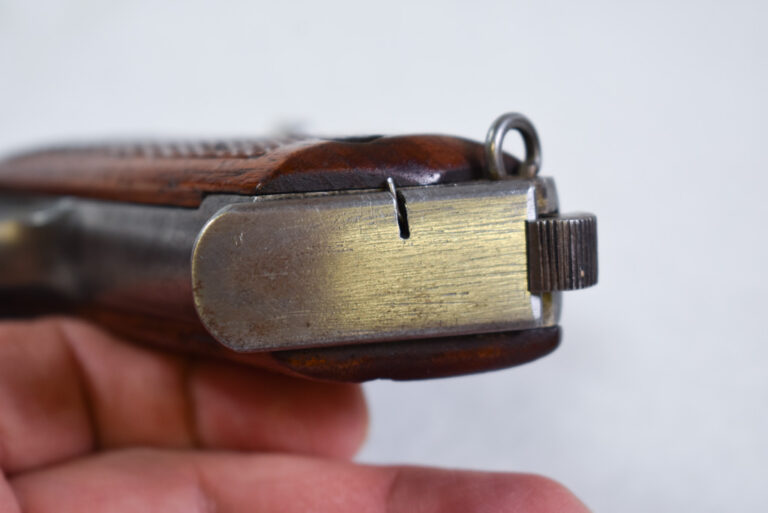 SOLD JAPANESE WWII TYPE 2 HAMADA PISTOL, SERIAL #25, RECENTLY ...