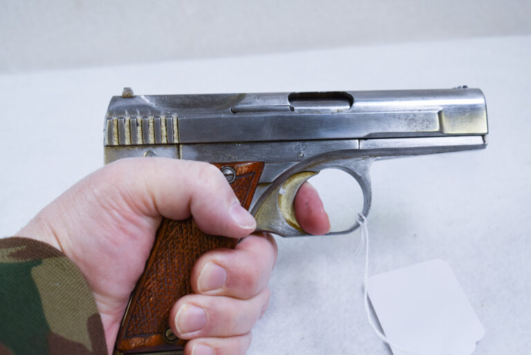 SOLD JAPANESE WWII TYPE 2 HAMADA PISTOL, SERIAL #25, RECENTLY ...