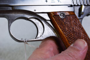 SOLD JAPANESE WWII TYPE 2 HAMADA PISTOL, SERIAL #25, RECENTLY ...