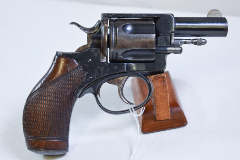 SOLD WEBLEY'S "ROYAL IRISH CONSTABULARY" MODEL 83, 5 SHOT REVOLVER, IN ...
