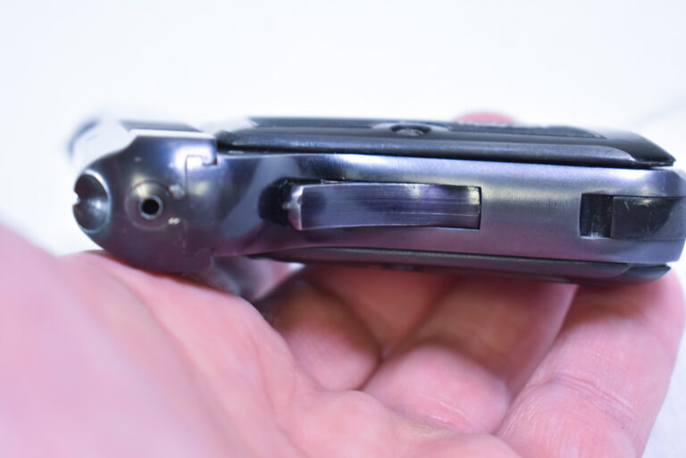 Sold 1953 BERETTA MODEL 418 PISTOL, 6.35mm (.25 ACP), FAMOUS FOR BEING ...