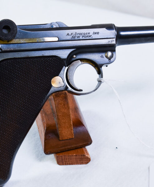 Sold 1953 BERETTA MODEL 418 PISTOL, 6.35mm (.25 ACP), FAMOUS FOR BEING ...