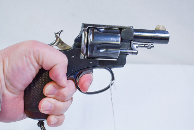 SOLD, EXCEPTIONAL WEBLEY & SCOTT “ROYAL IRISH CONSTABULARY” MODEL 83, 5 ...