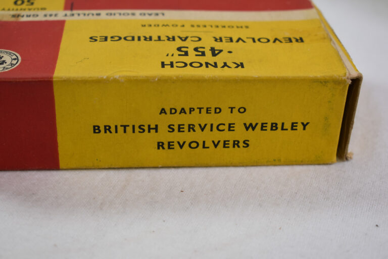 SOLD, EXCEPTIONAL WEBLEY & SCOTT “ROYAL IRISH CONSTABULARY” MODEL 83, 5 ...