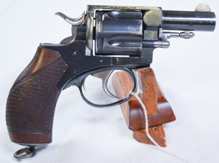 SOLD, EXCEPTIONAL WEBLEY & SCOTT “ROYAL IRISH CONSTABULARY” MODEL 83, 5 ...